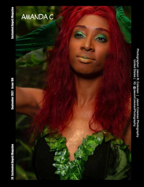 Amanda Cross in Enchanted Angelz Magazine